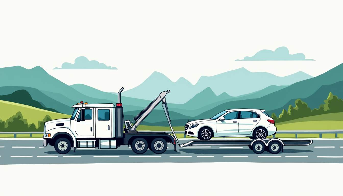 Best Ways to Tow a Car Long Distance | 2026 Transport Guide
