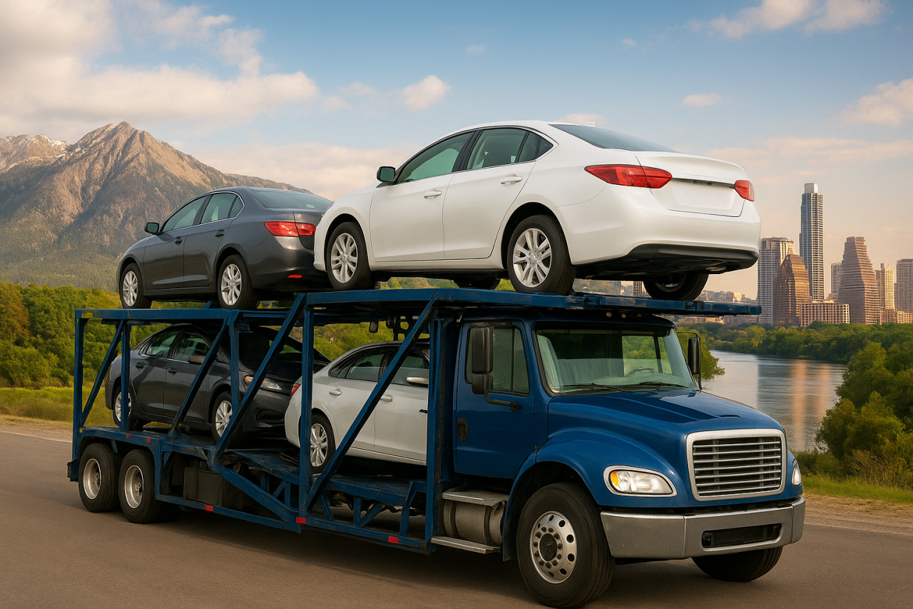 Denver to Austin car shipping: Tech Job Relocation Guide for 2025